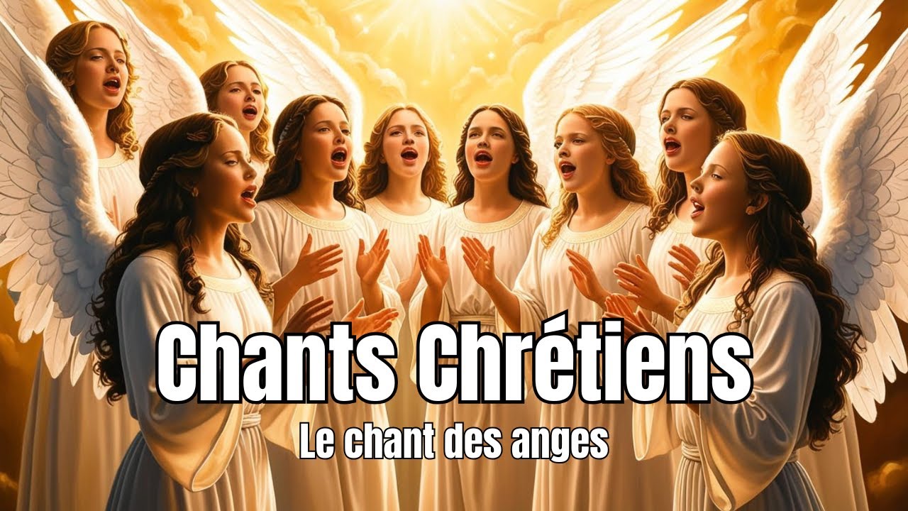 🙏 ️ Le chant des anges - Chants sacrés et musique d'église ️🙏 - YouTube