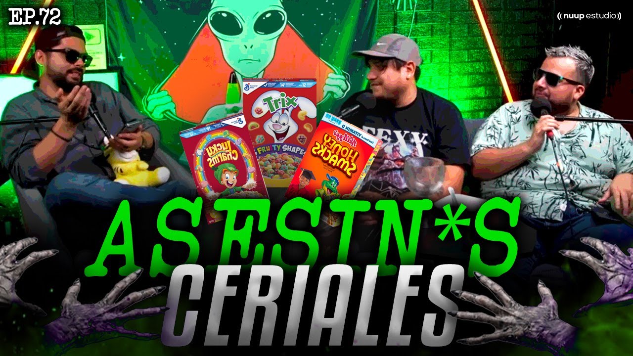 ASESIN*S SERIALES | OTRAS COSAS DE TERROR | FEXX INTERRUMPE - YouTube