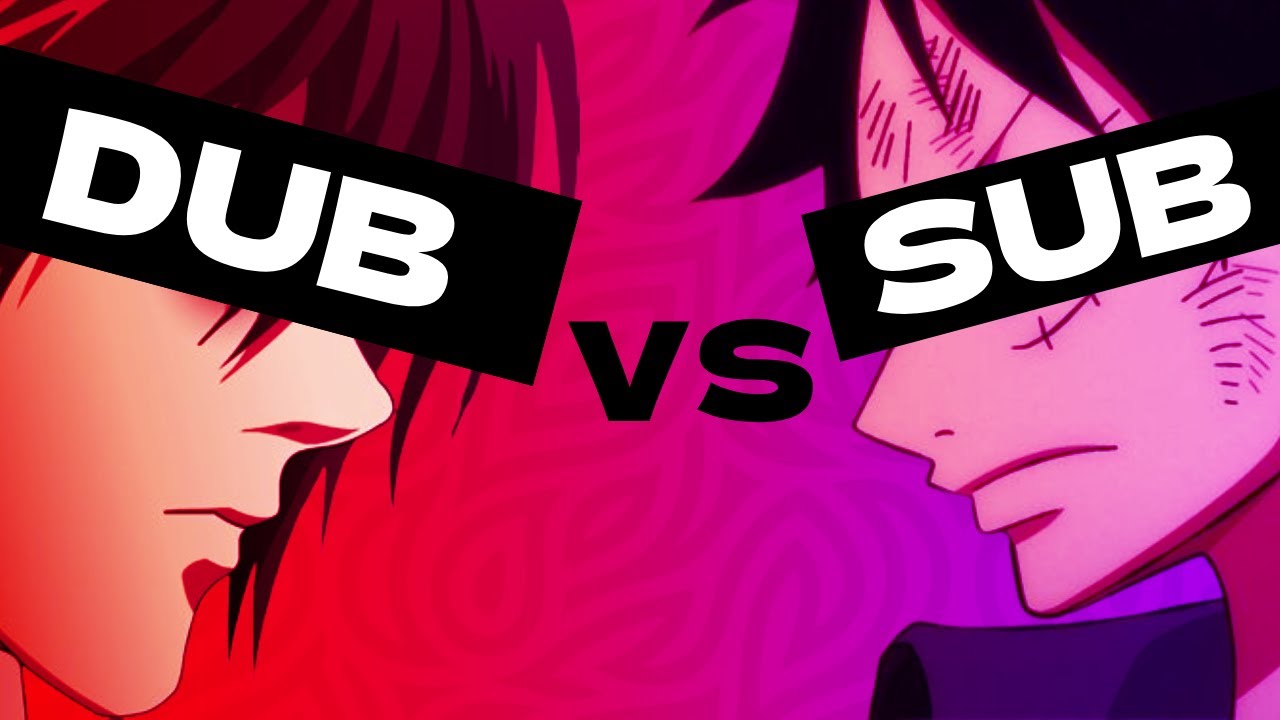 The Truth About SUB vs DUB - YouTube