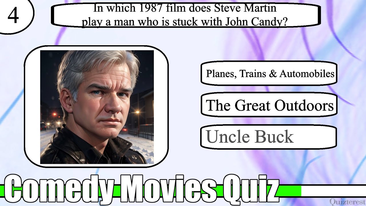 Think YOU Know Comedy Movies? Only True Comedians Can Ace This 20 ...