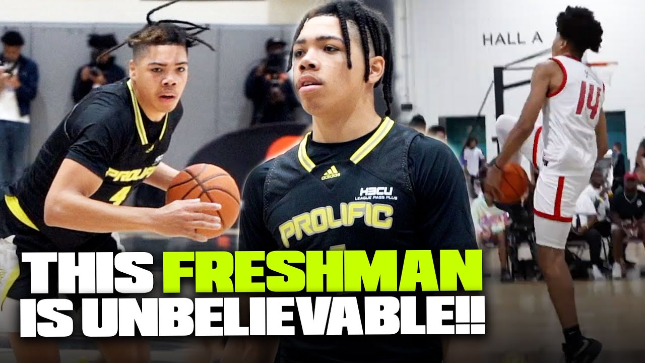 Tyran Stokes Is An ABSOLUTE FORCE!! 5-STAR Freshman Doing EASTBAYS In ...
