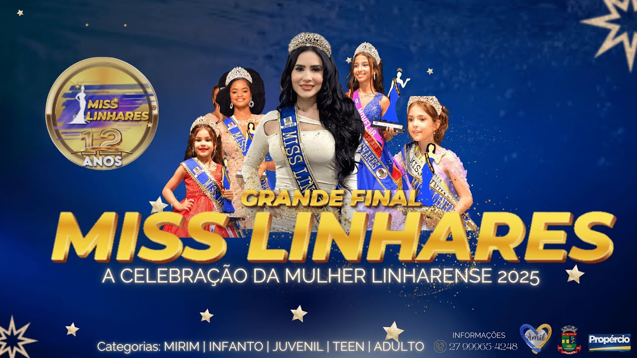 MISS LINHARES 2025 - YouTube