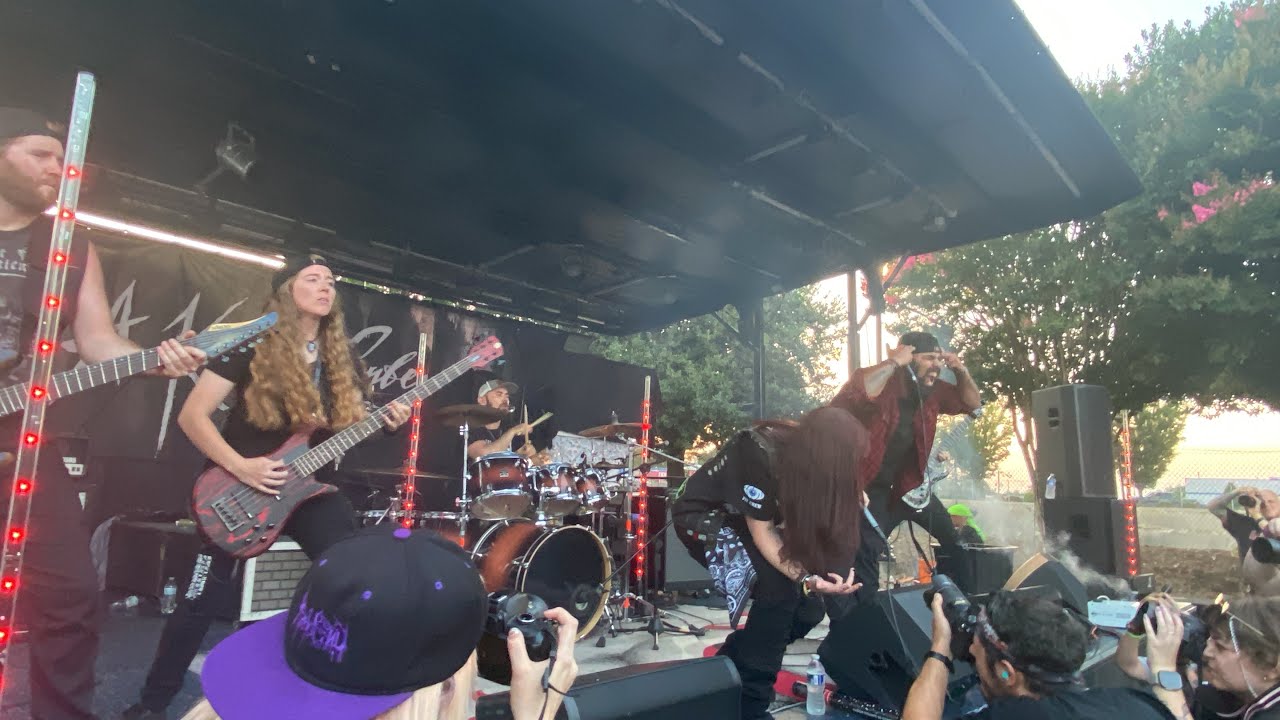 Dying Oath - Ascension (Live) 7/22/23 @ Brewstock Music Festival ...