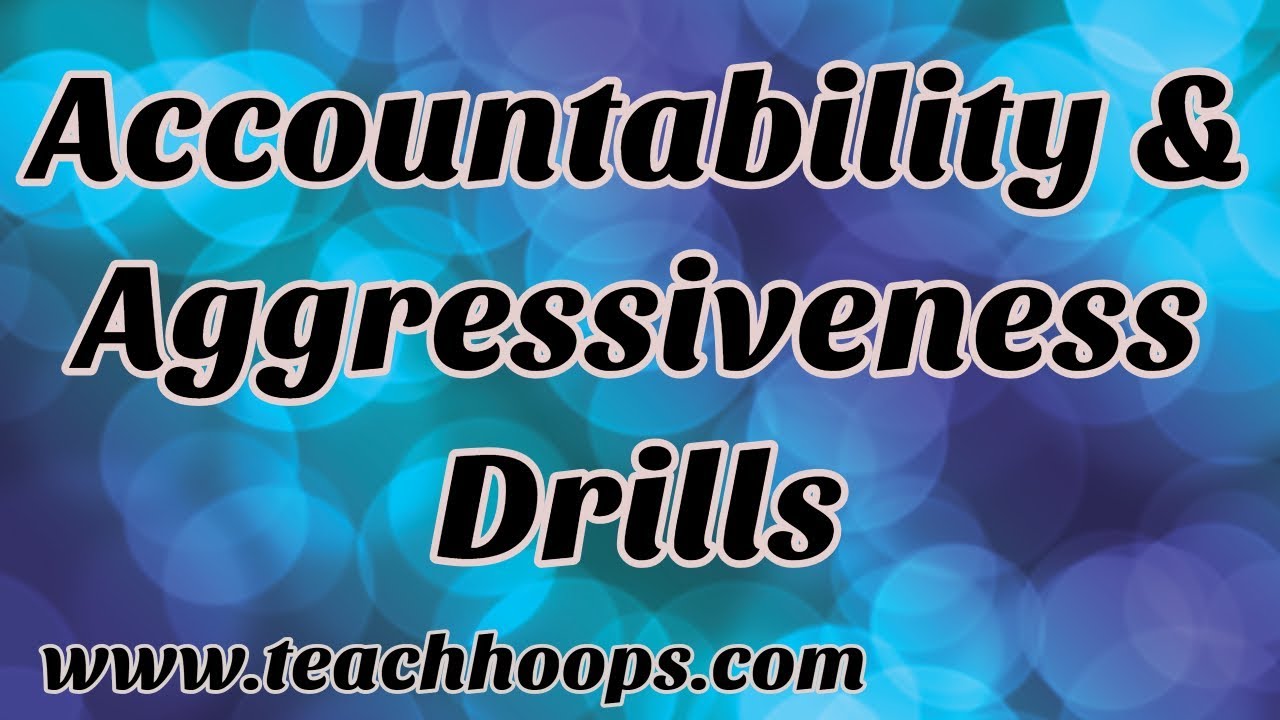 Drills to Make your Team Accountable & Aggressive - Basketball Coaching ...