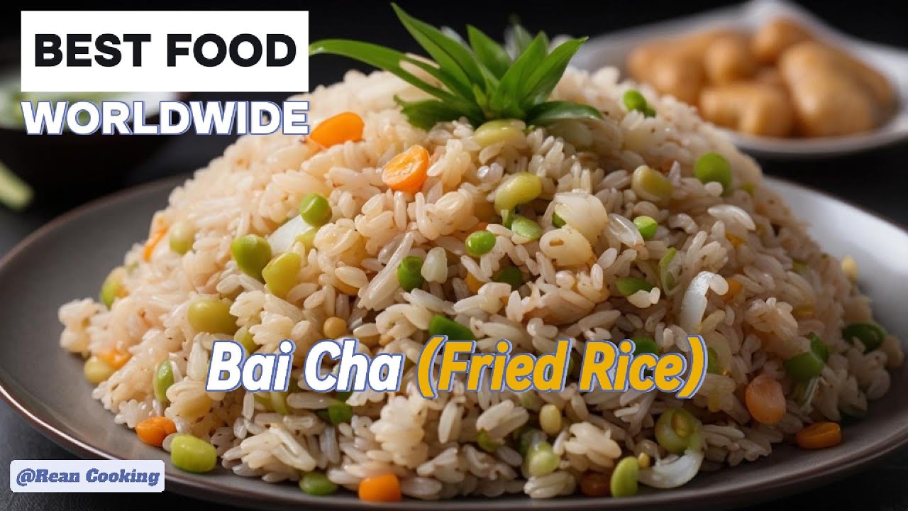 Bai Cha (Fried Rice)បាយឆា #shortvideo #food #khmerfood #cooking - YouTube