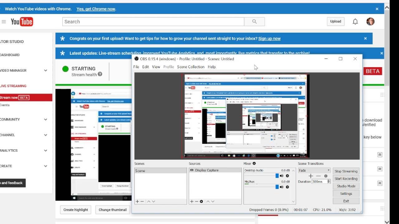 Bill Halverson Live Stream - YouTube