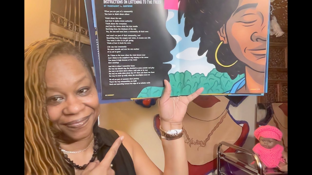 Book Title: WOKE A Young Poet's Call To Justice, Instructions On ...