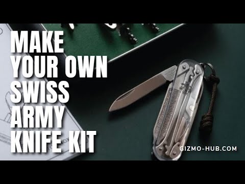 MAKE YOUR OWN SWISS-ARMY-KNIFE KIT | Kickstarter | Gizmo-Hub.com - YouTube