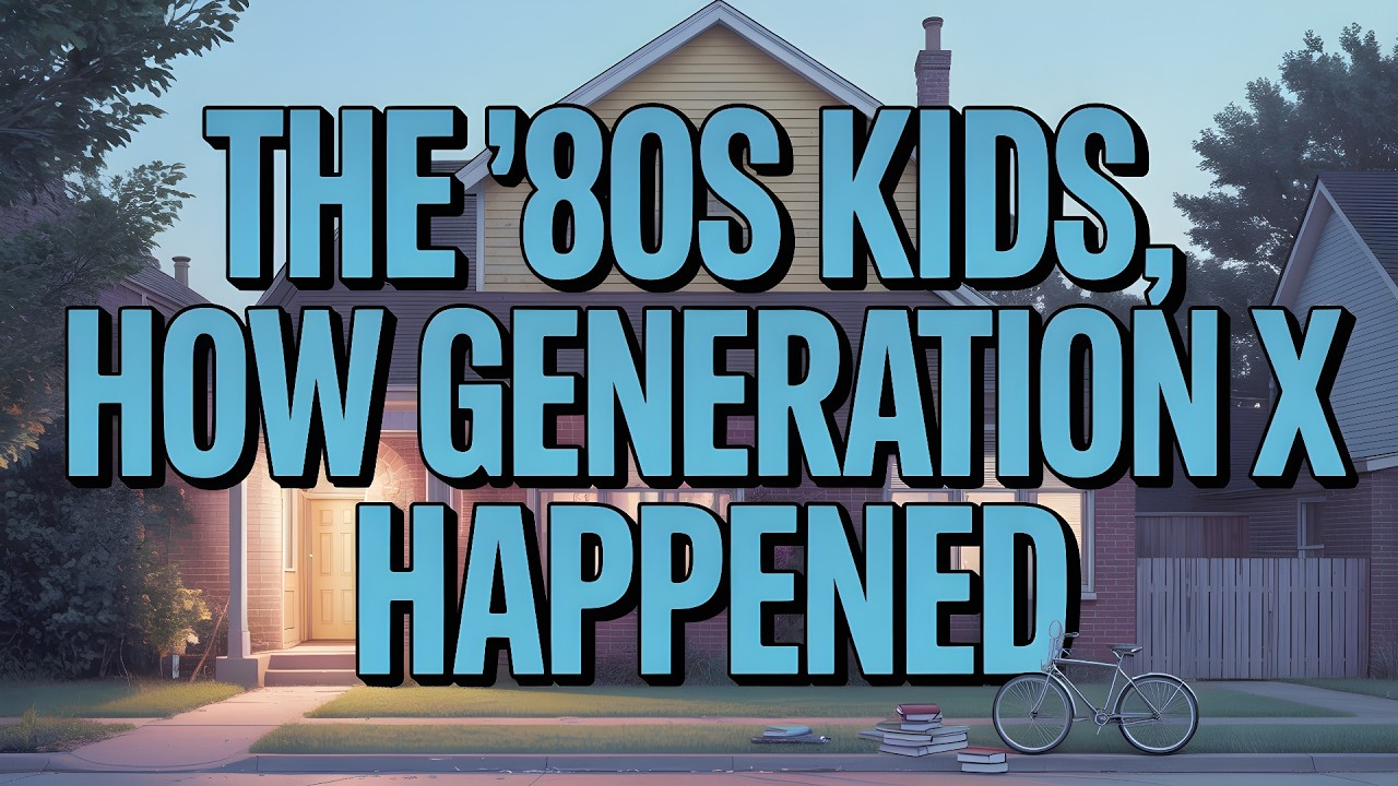 The '80s Kids, How Generation X Happened - YouTube