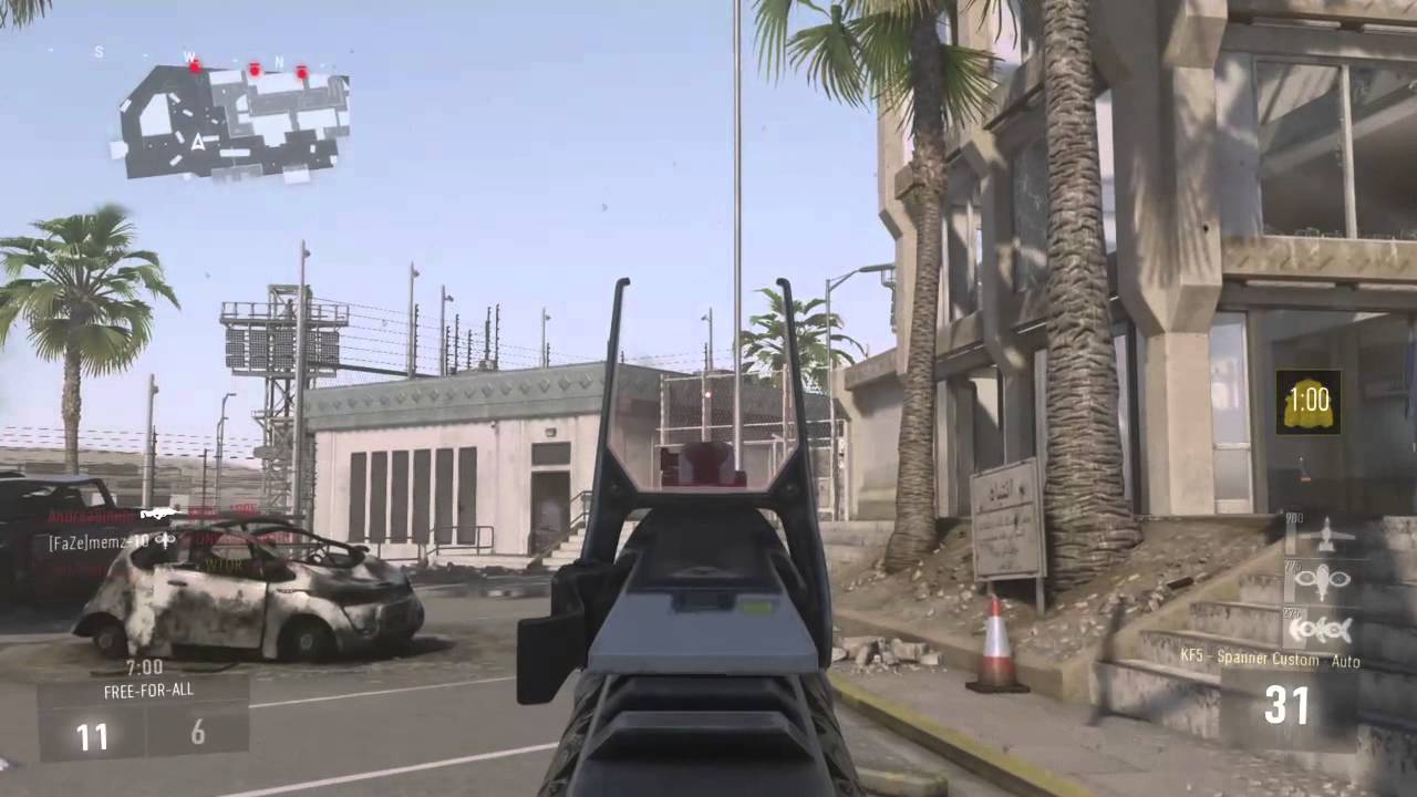 Call of Duty®: Advanced Warfare free for all KF5 - spanner - YouTube