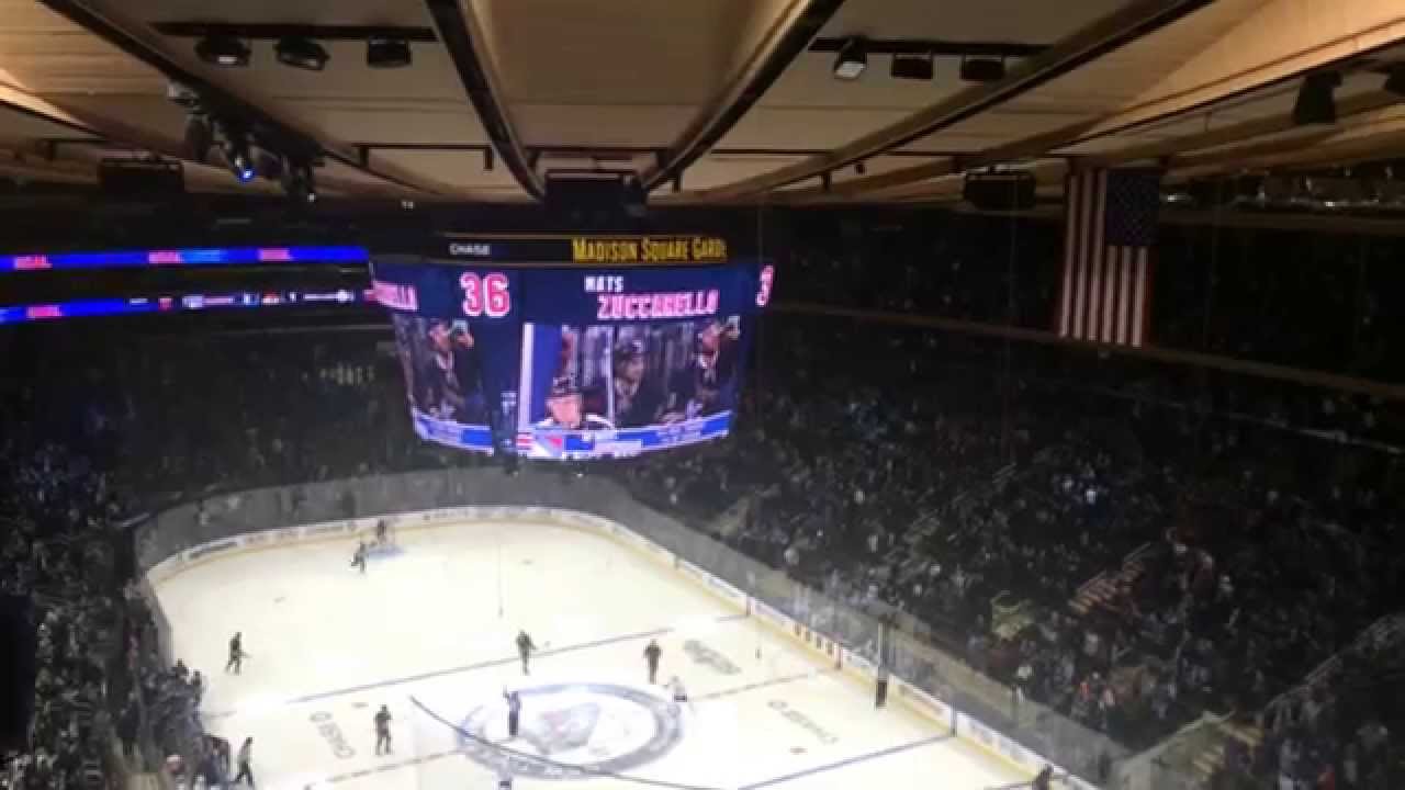 Zuccarello Hat Trick New York Rangers 3 - 1 Toronto Maple Leafs - YouTube