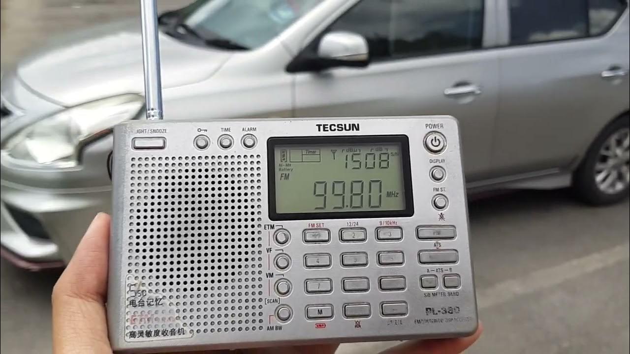 988 FM 99.8MHz Gunung Kledang (Ipoh) received in Lojing Highlands, Kelantan - YouTube