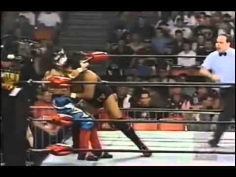 The Best of Villano IV and Villano V - WCW Luchadores - YouTube