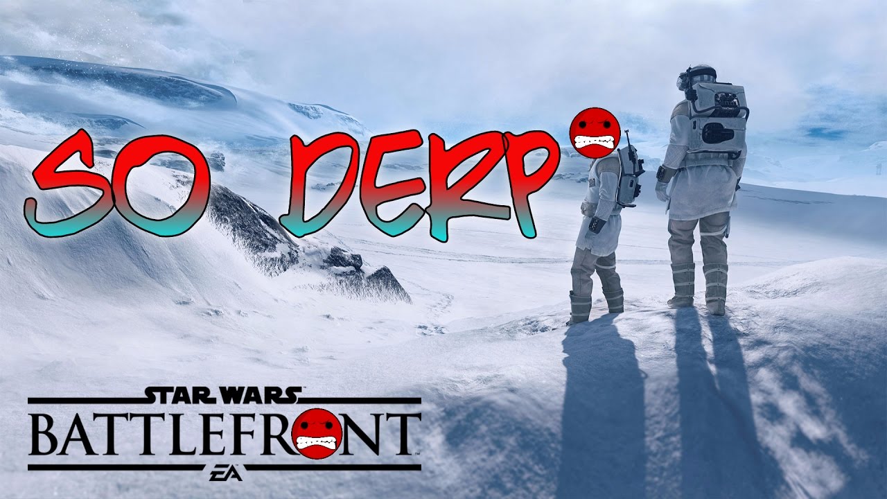 Derp Wars | Star Wars Battlefront - YouTube