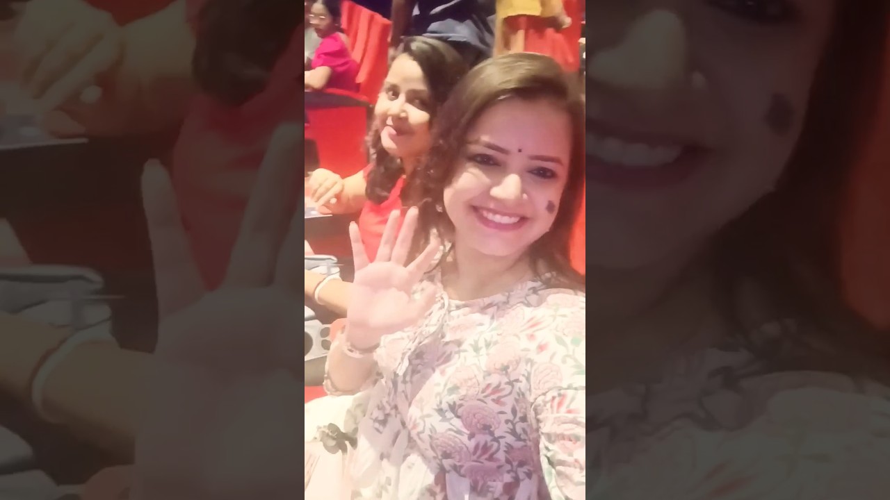 JAWAN MOVIE 🍿🎥 Mini vlog : A movie day with my sister/ dada boudi biryani #youtubeshorts # ...