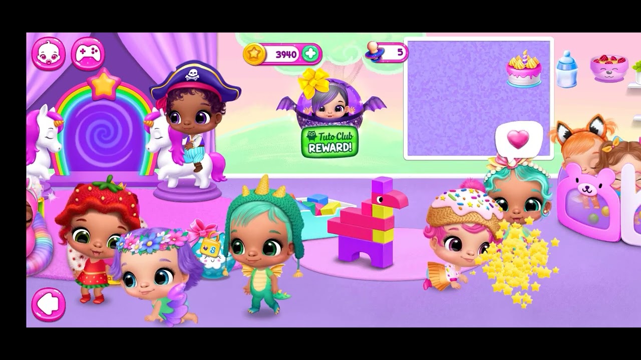 GIGGLE BABIES game treat a babie celebration a birthday babie please ...