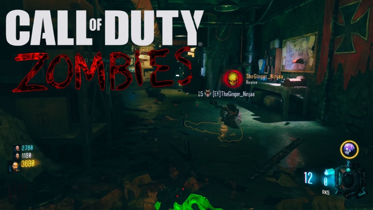 COD ZOMBIES But I Troll A Little Too Much - YouTube