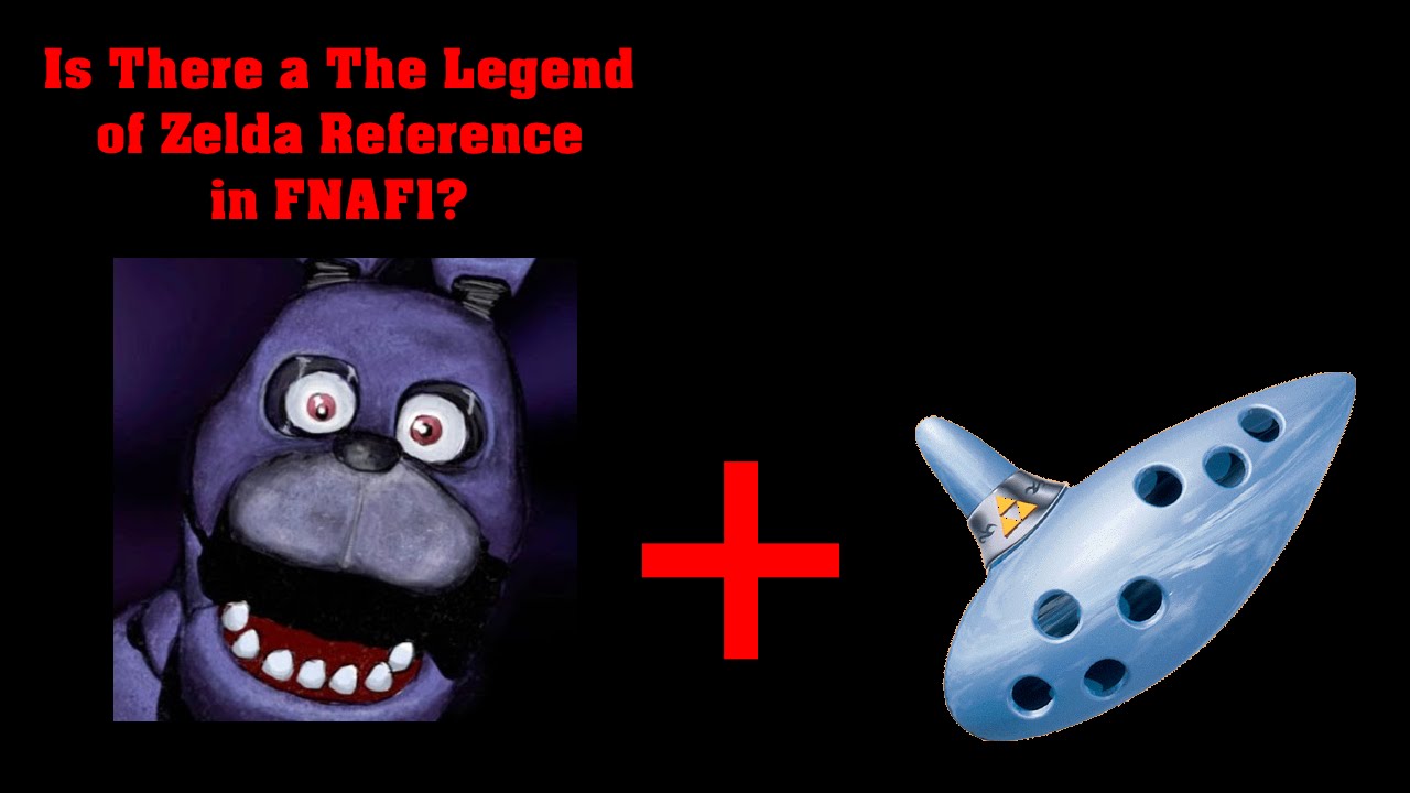 Is There a Legend of Zelda Reference in FNAF!?!?! - YouTube