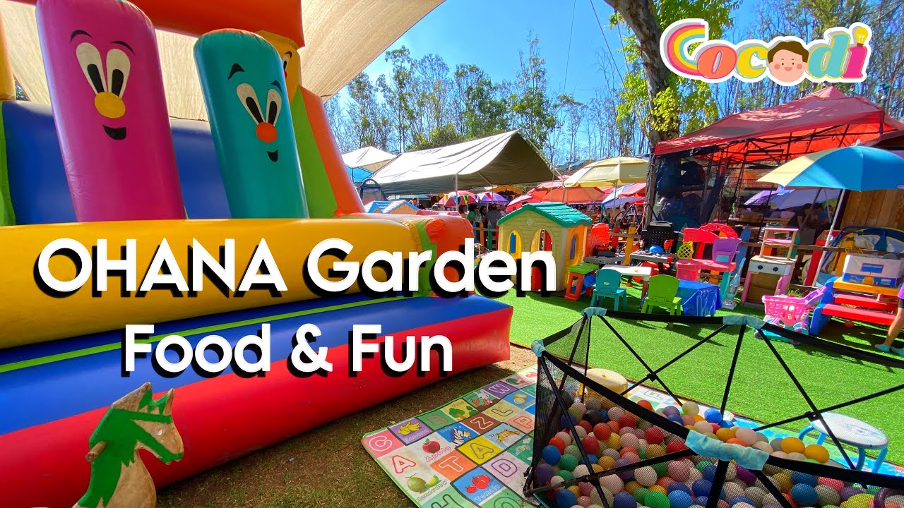 OHANA Garden Food & Fun 🌱 Diviértete en familia en un espacio natural ...