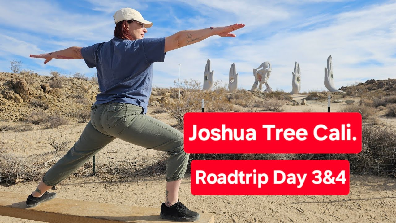 Exploring Joshua Tree: Art, Desert, and Adventure! - YouTube
