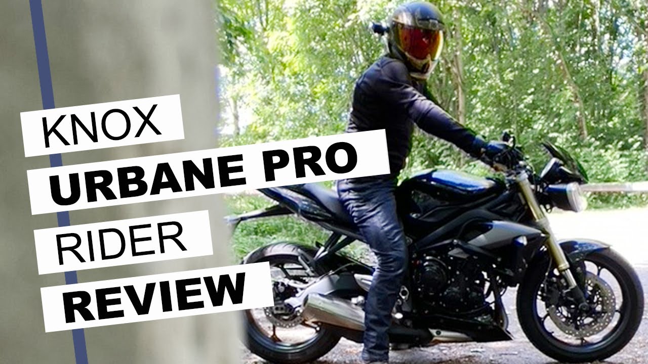 Best summer motorcycle jacket. Knox Urbane Pro (MK1) - Rider Review ...