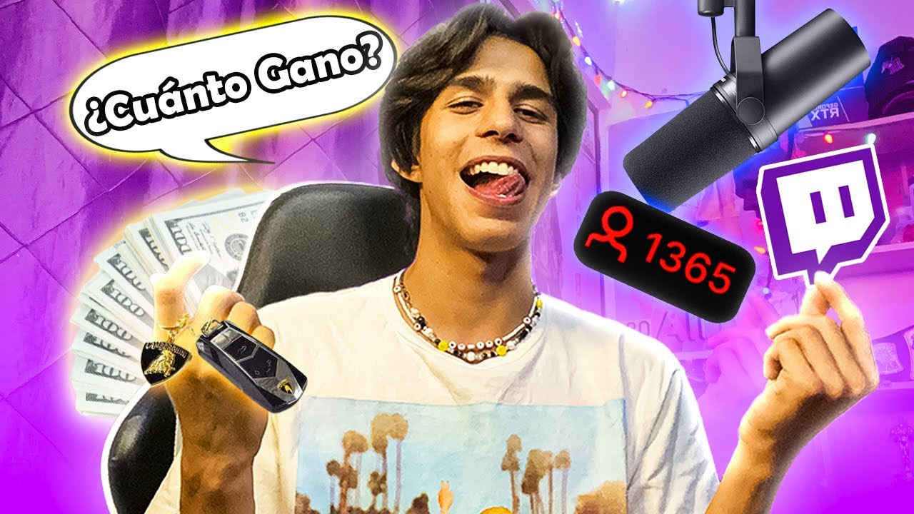 UN DIA TRABAJANDO COMO STREAMER🥵🤑 - YouTube