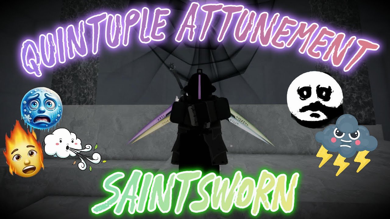 The BEST Quintuple Attunement Saintsworn Build (Bondrewd Experience ...