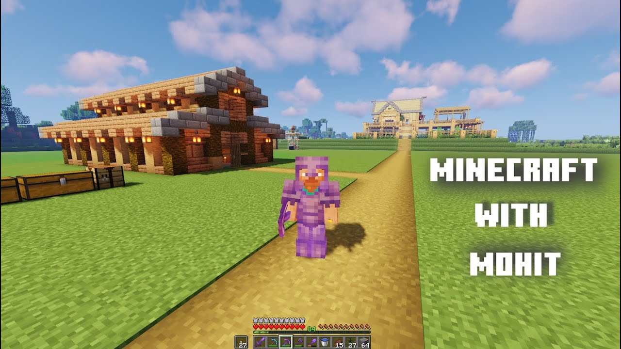 MINECRAFT ME MASTI | BEAST EPIC - YouTube