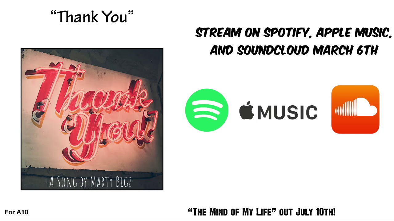 Thank You (Official Audio) - YouTube