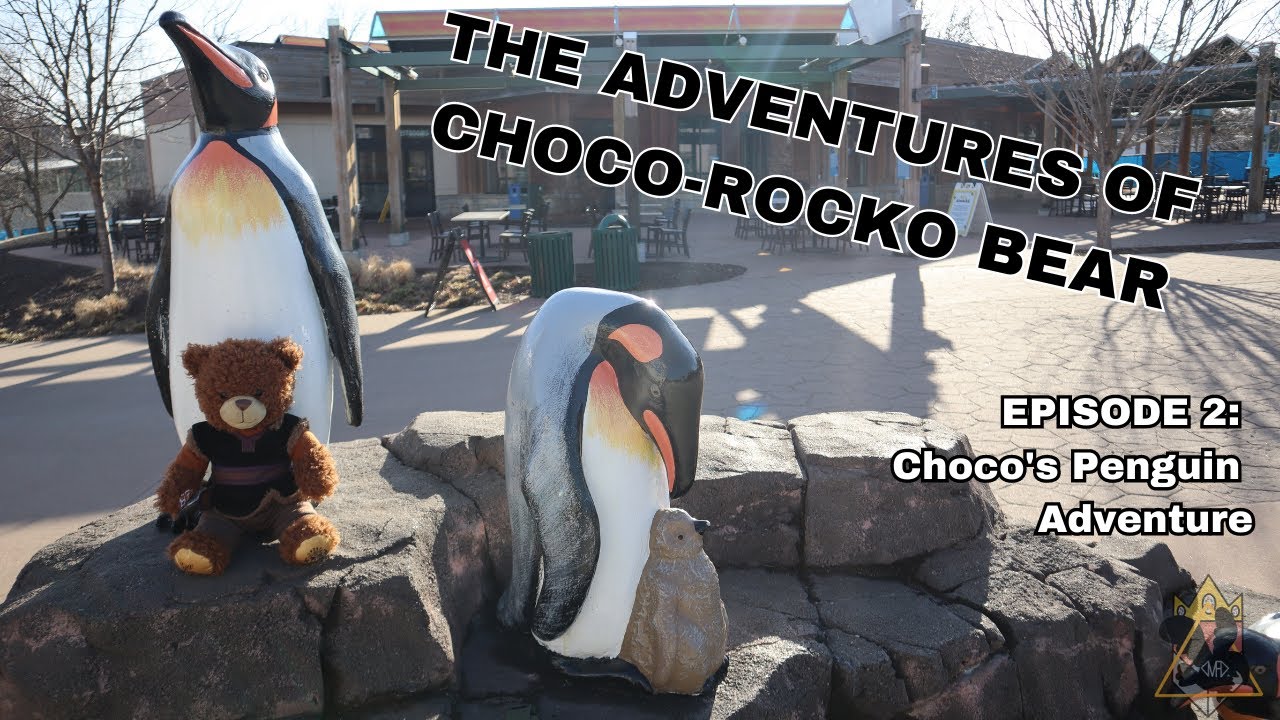 The Adventures of Choco Rocko Bear Episode 2: Choco's Penguin Adventure ...