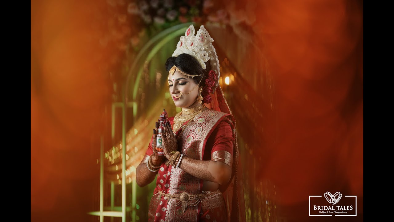 Protishruti & Amit | Hindu wedding Trailer | Bridal Tales - YouTube