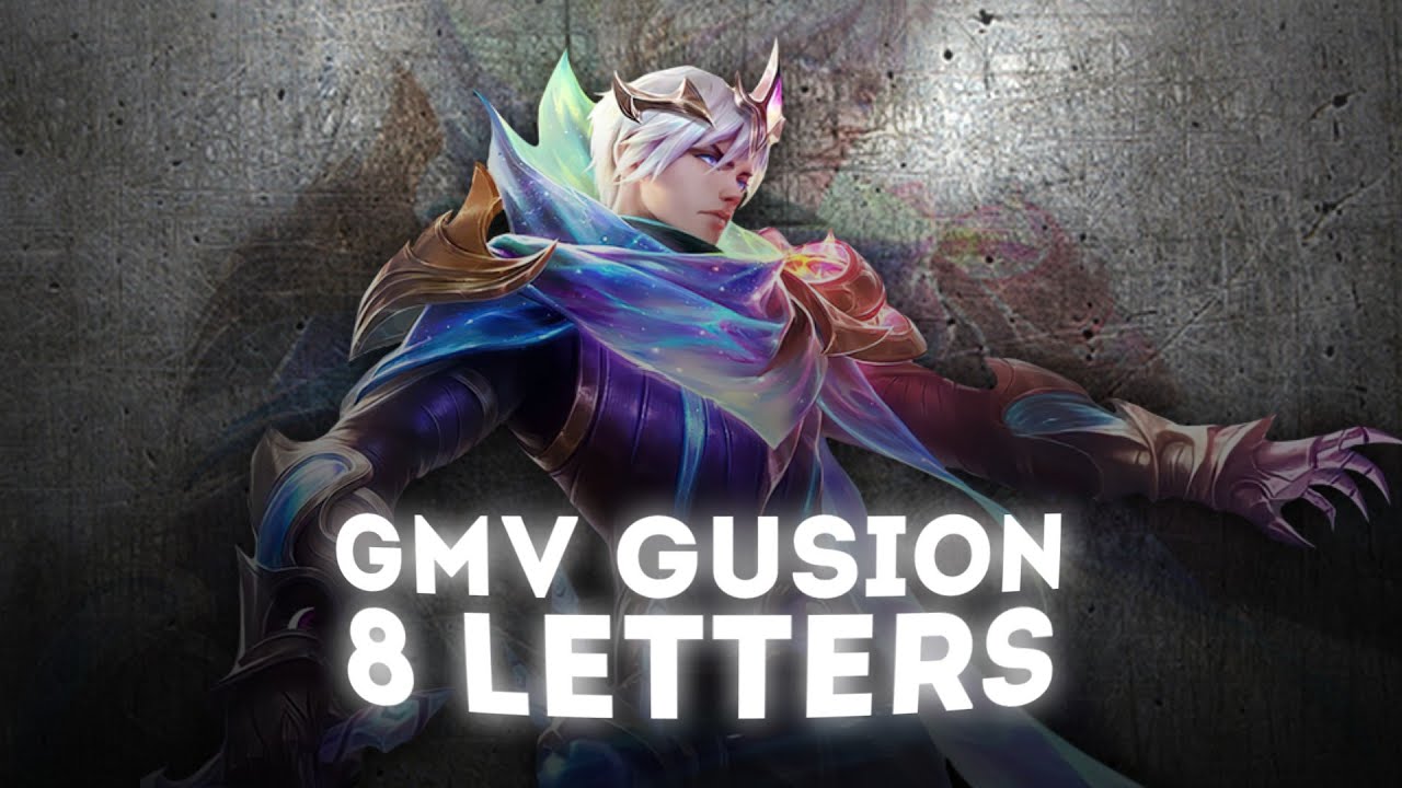 Gusion Edit - Preset!? - 8 Letters [ALIGHT MOTION] - YouTube