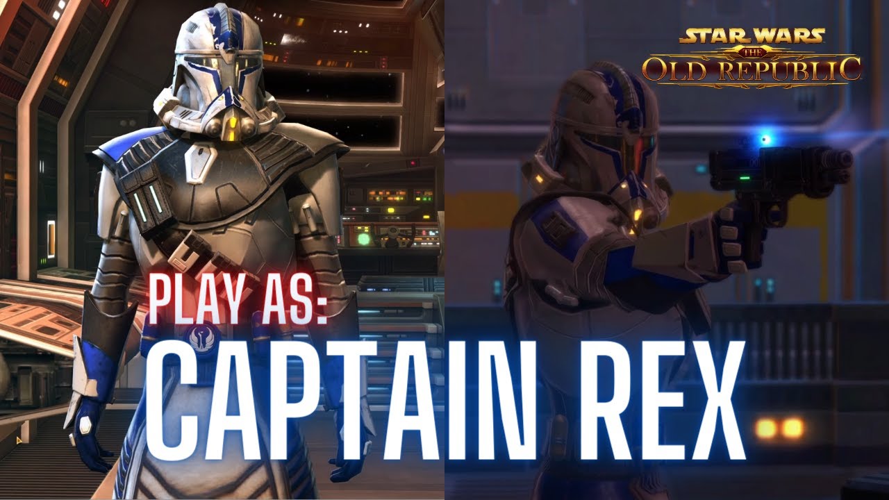 Captain Rex in the Old Republic | SWTOR Roleplay - YouTube