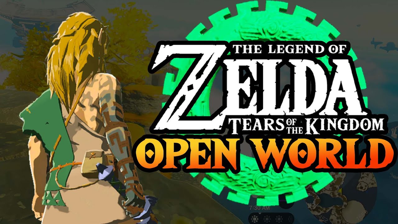 Zelda: Tears of the Kingdom's Bigger Open World! - YouTube