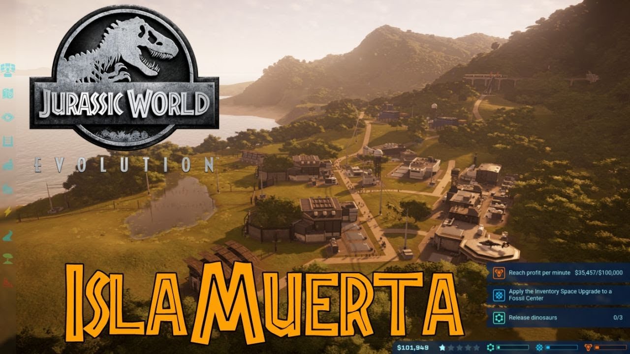 Jurassic World Evolution S1E3 - Isla Matanceros Done, Isla Muerta ...