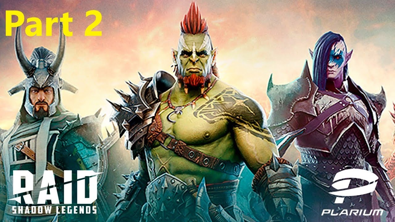 RAID: Shadow Legends | Part 2 | by Plarium Global Ltd | Role Playing ...