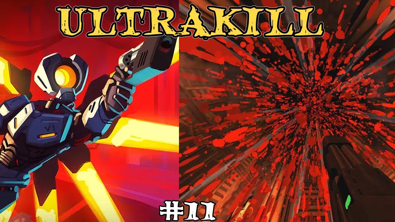 ULTRAKILL #11 TRAIN RIDE FROM HELL TO HELL!! - YouTube