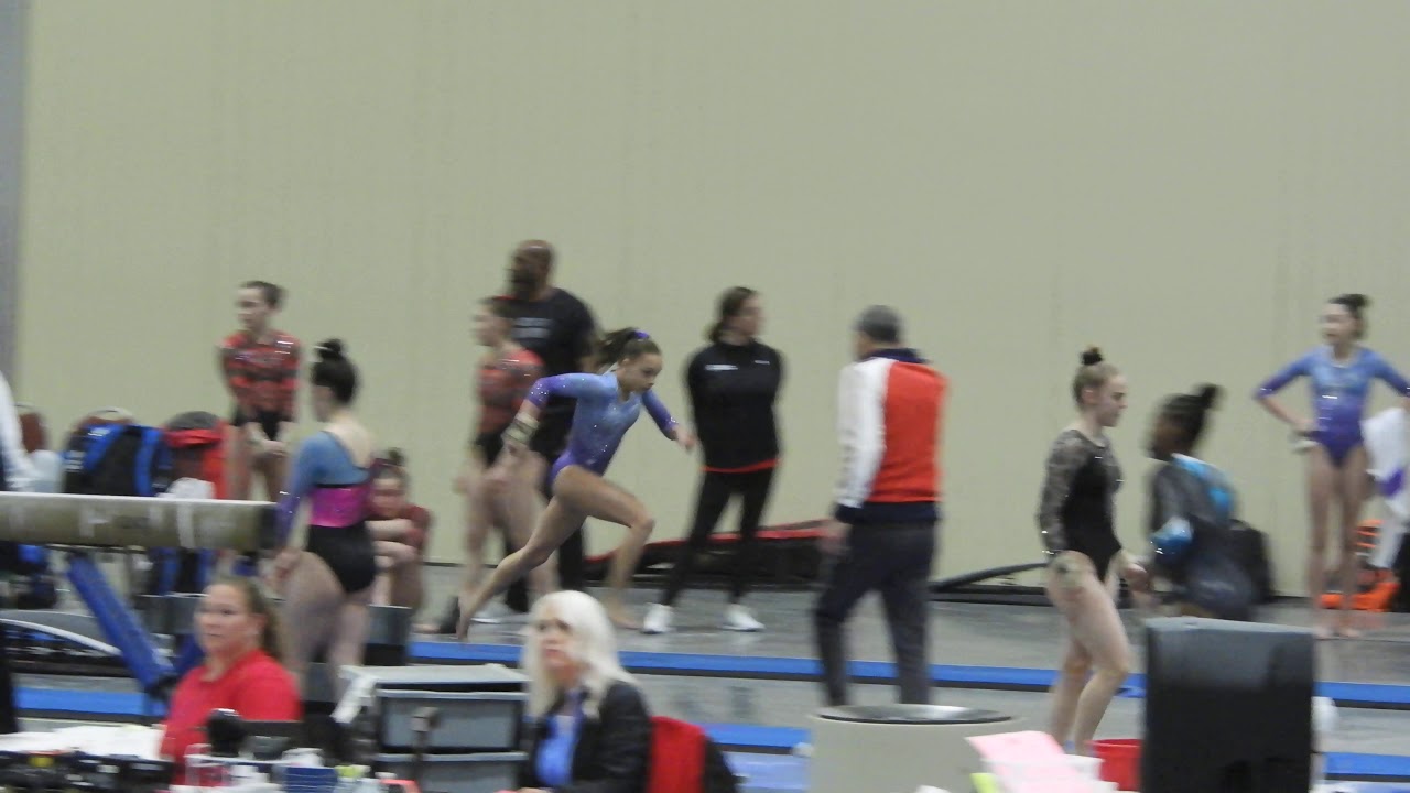 Mya Robinson - Vault - Level 10 Gymnastics (1st Place @ 2020 Tim Rand ...