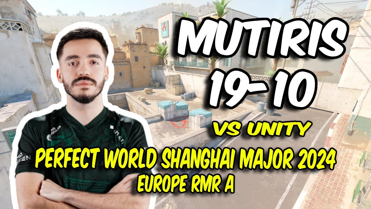 SAW MUTiRiS (19/10) vs UNITY (Dust2) @ Perfect World Shanghai Major ...