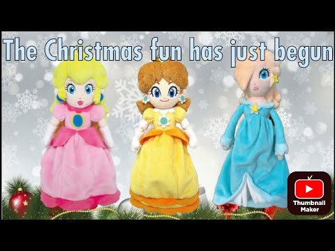 Peach and Daisy's🧡 plush show episode 83 the Christmas fun has just ...