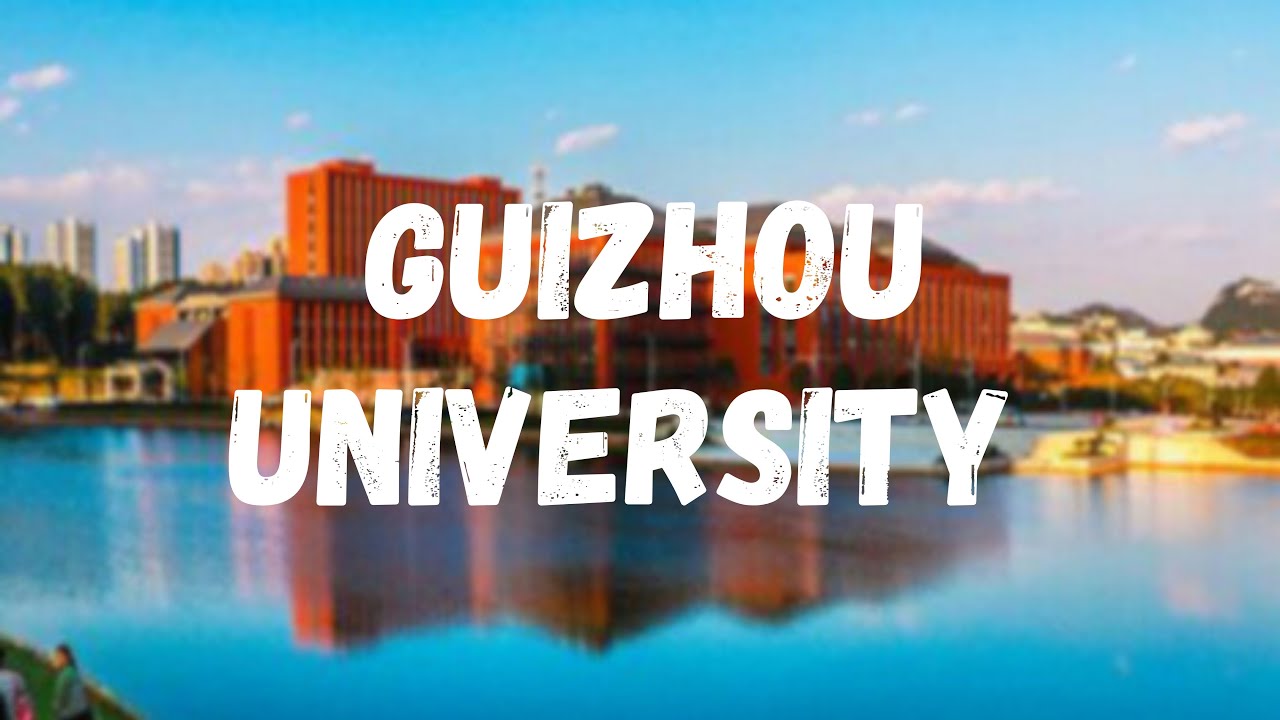 Explore Beautiful Guizhou University Campus | Best Chinese University ...