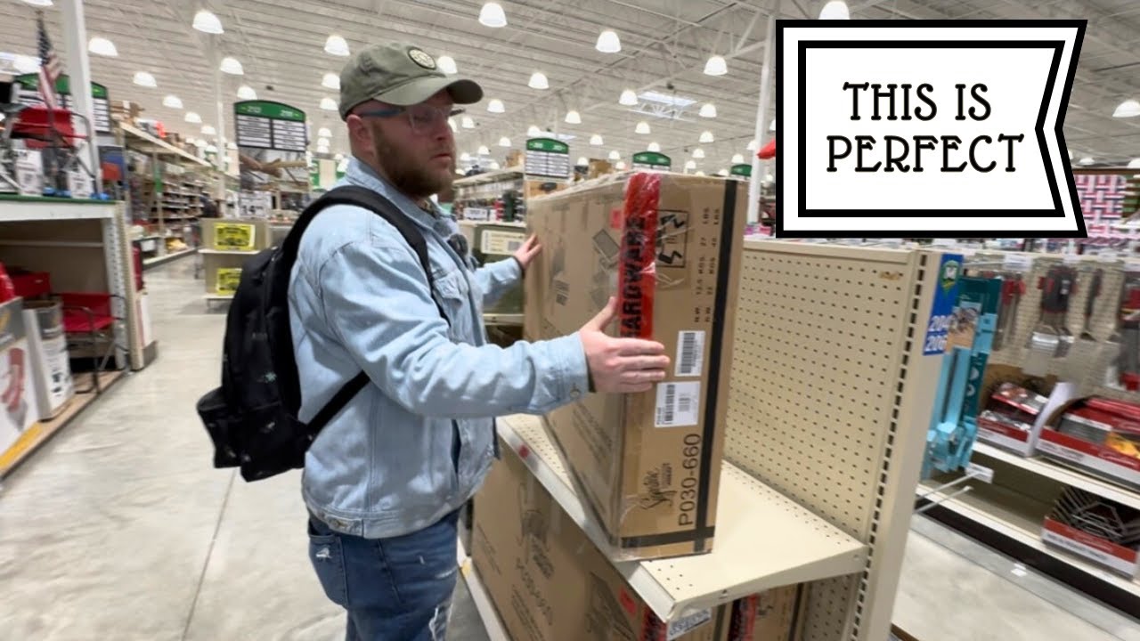 Trip to Menards! - YouTube