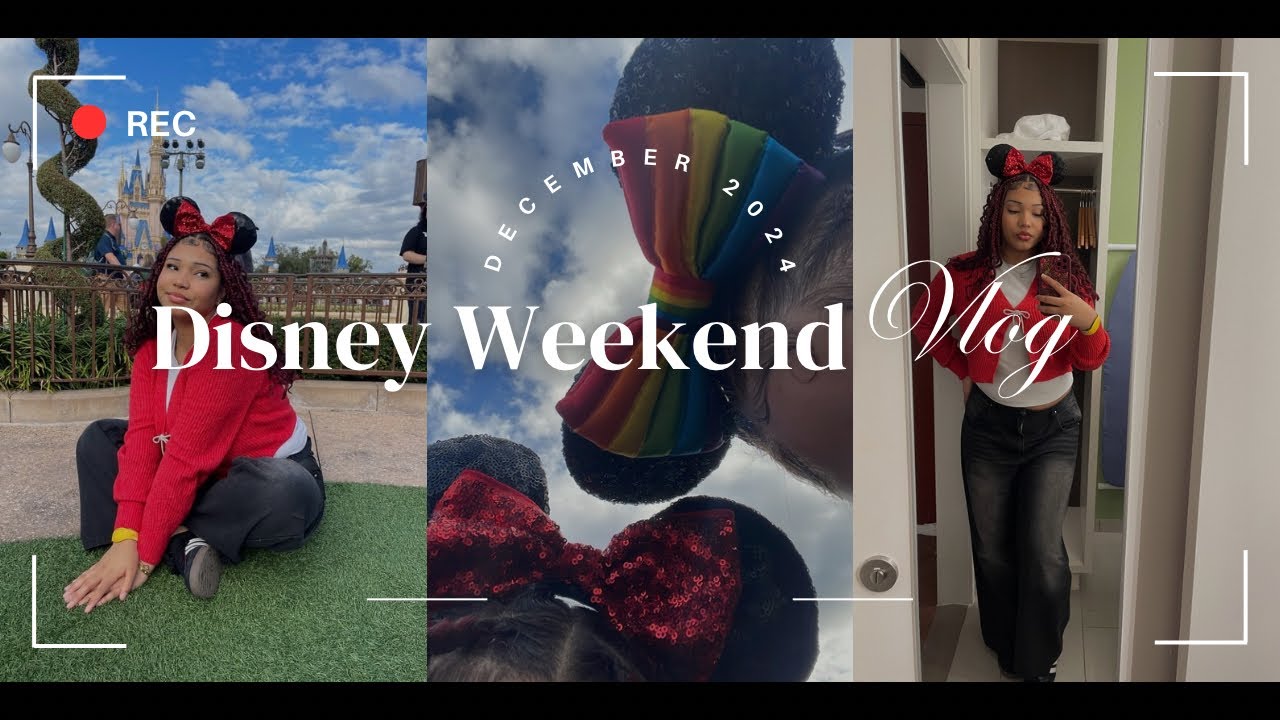 DISNEY WORLD WEEKEND VIDEODIARY - Travel Day, Dinner at Disney Springs ...