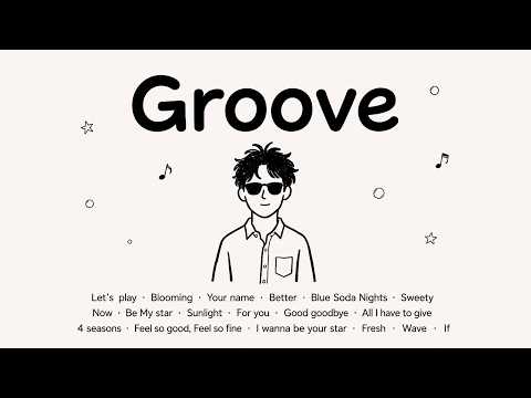 𝐏𝐥𝐚𝐲𝐥𝐢𝐬𝐭 l HaPLi BEST Groove You’ll Love 🎧✨ l GROOVE · JAZZHOP l Cafe · Work · Walk · Drive · BGM