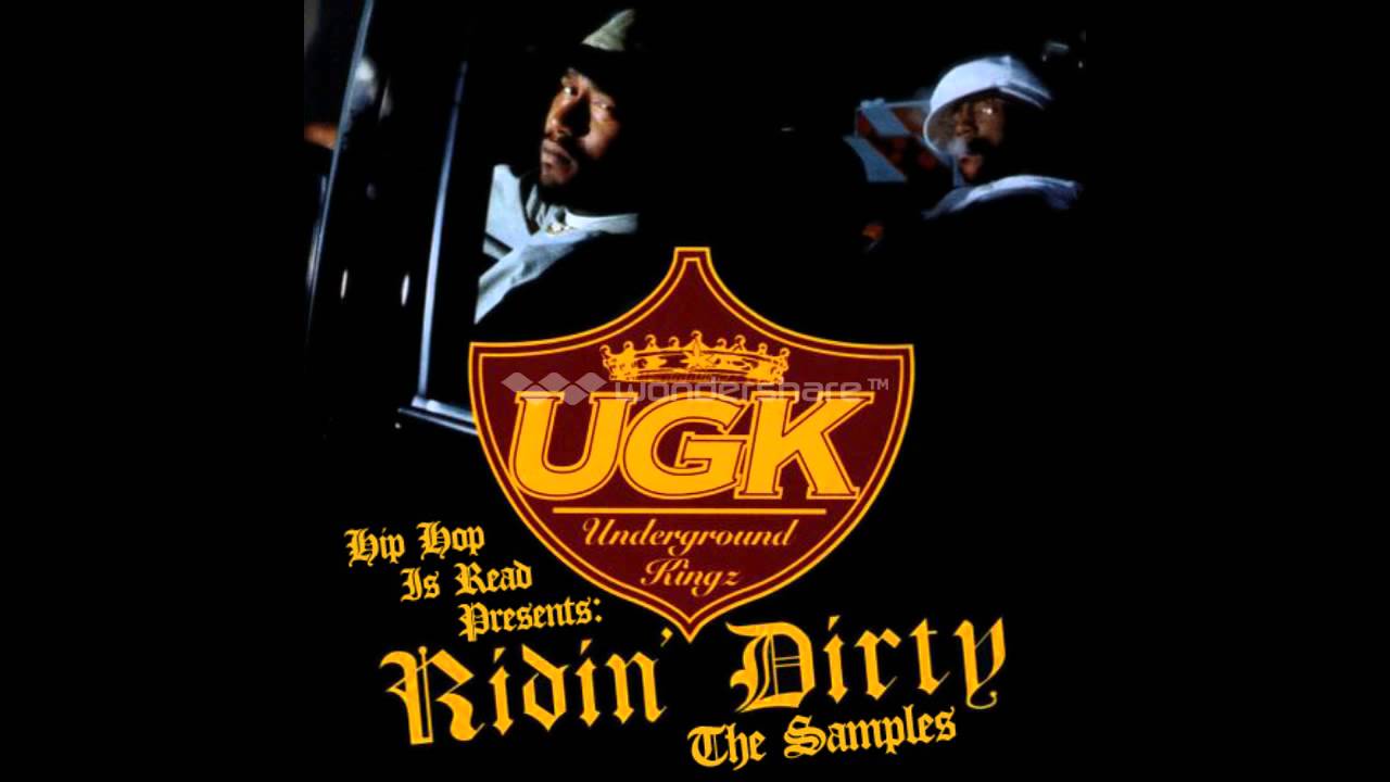 UGK - Ridin' Dirty (1996) - YouTube