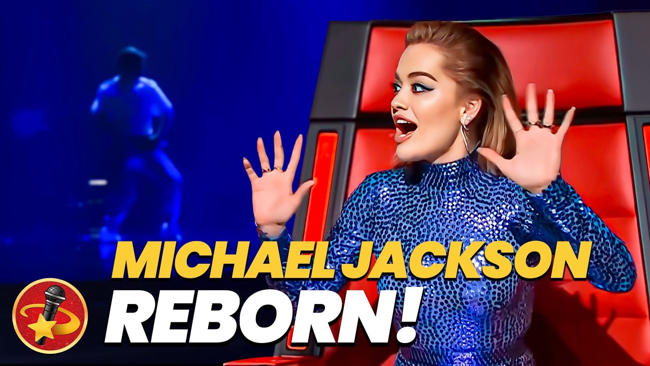 Michael Jackson...On The Voice?! | ICONIC Covers That STUNNED the ...