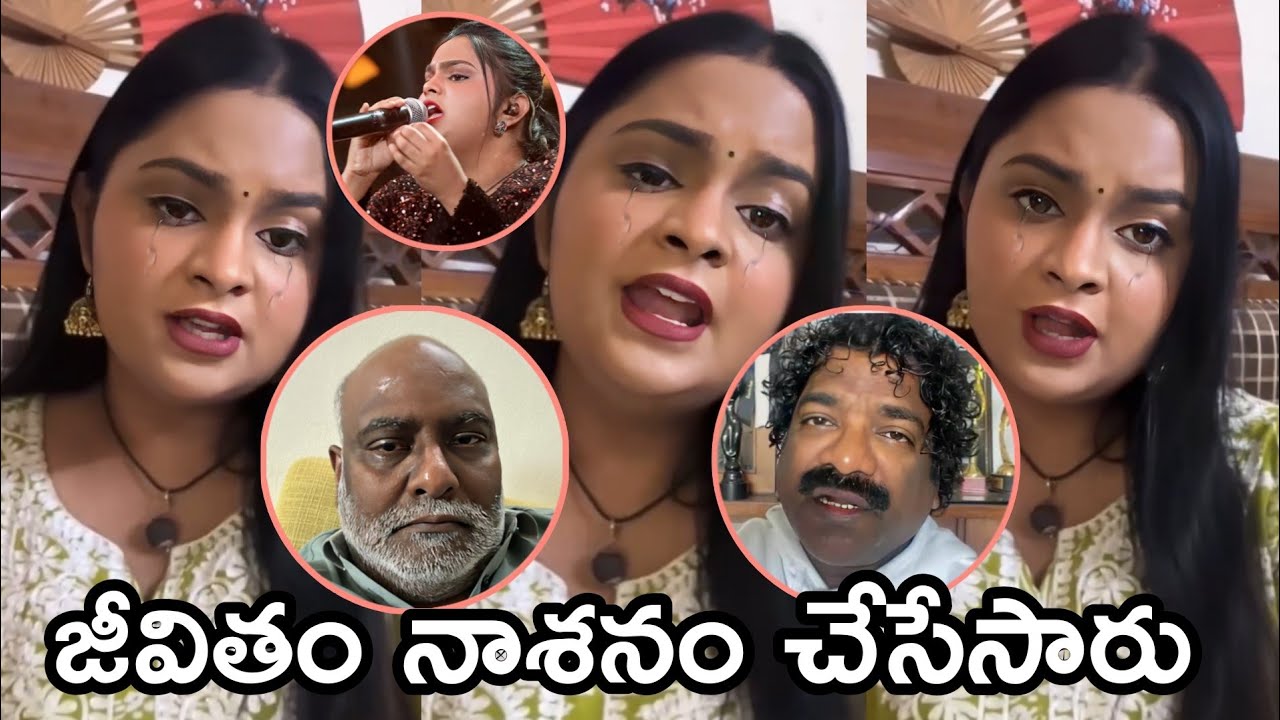 Padutha Theeyaga Singer Pravasthi Emotional Words On Chandrabose | MM ...