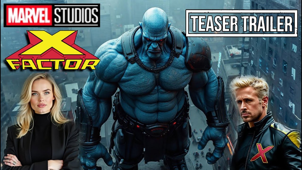 Marvel X Factor - Apocalypse | Teaser Trailer | Margot Robbie Ryan ...