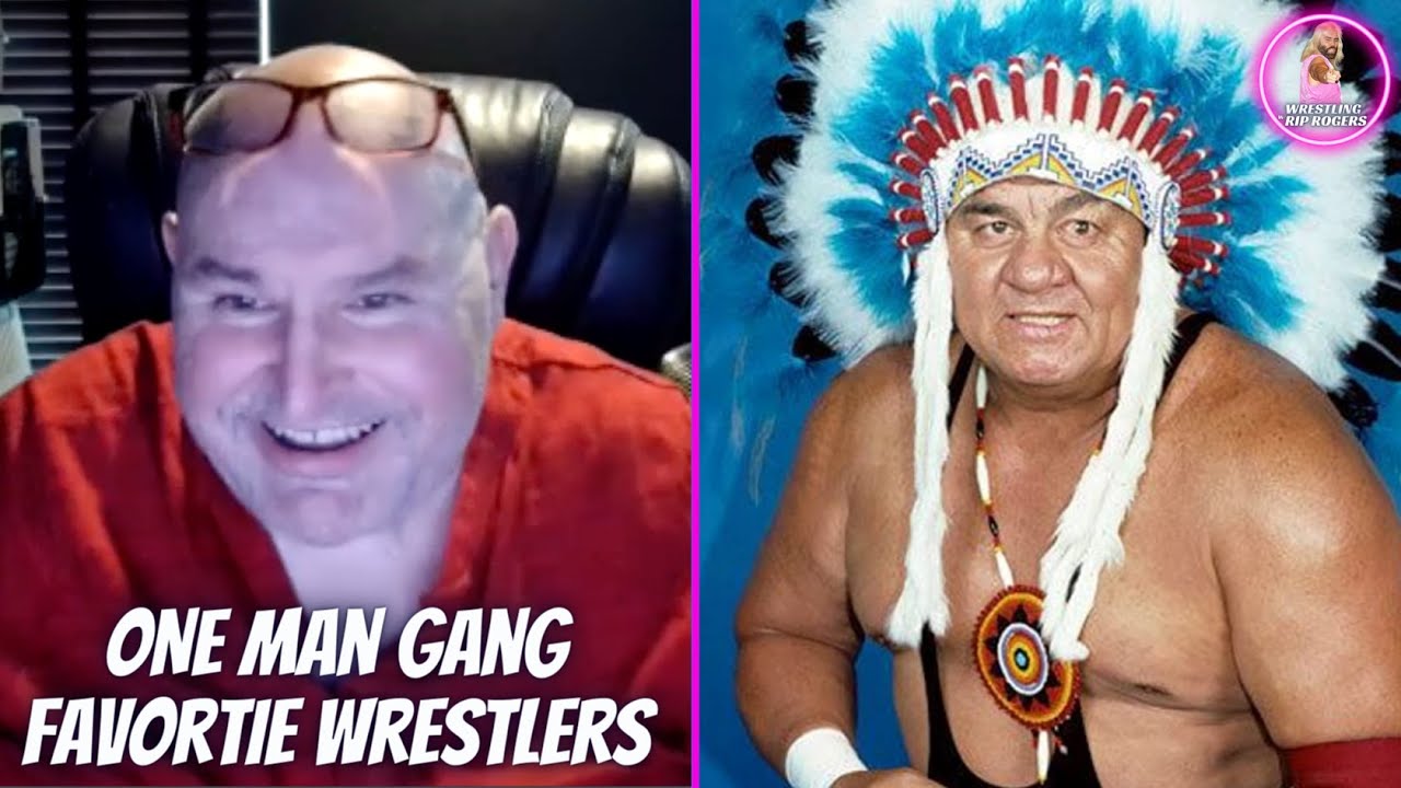 One Man Gang on his favorite wrestlers growing up. - YouTube