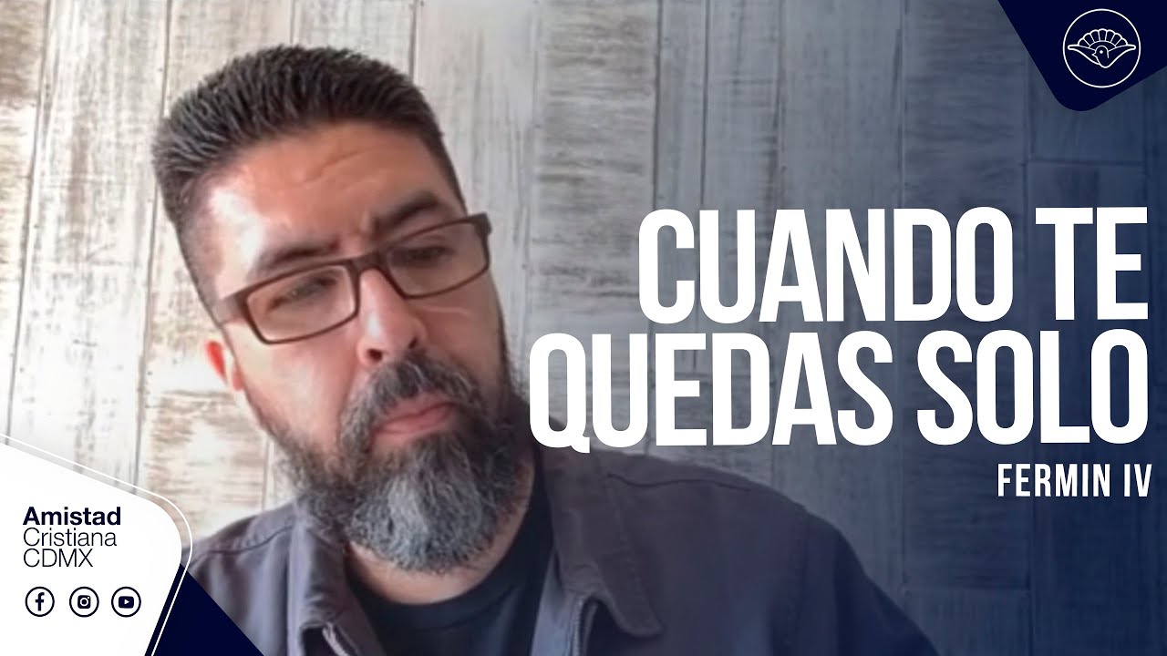 Fermin IV | "Cuando te quedas solo" - YouTube